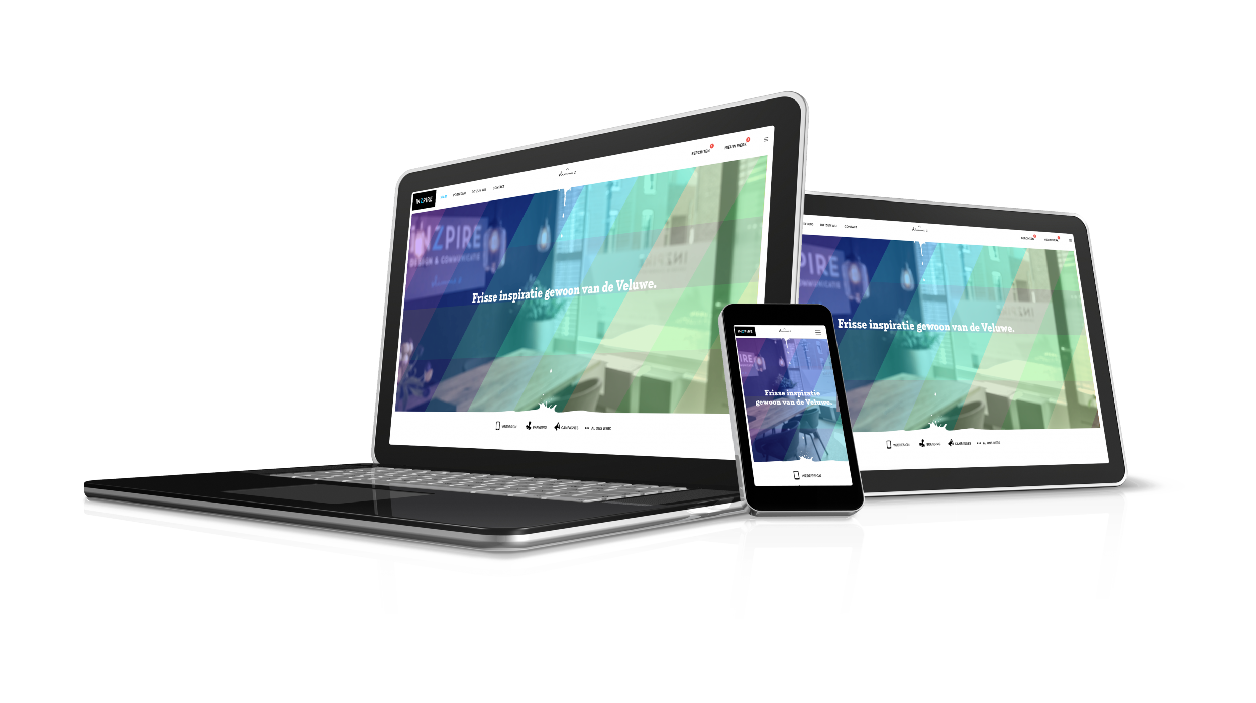 Ons werk | INZPIRE Design & Communicatie Harderwijk